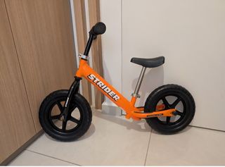 Strider Balance Bike - Orange, Sports Equipment, Bicycles & Parts ...