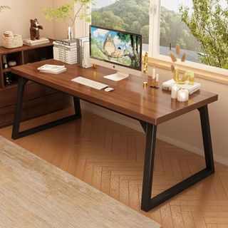 Study Table Computer Desk Office Desk Writing Table 👍🏻👍🏻(Free Install🚚 ...