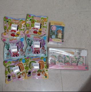 Sylvanian families forest blind bag latte cat, Hobbies & Toys, Toys ...