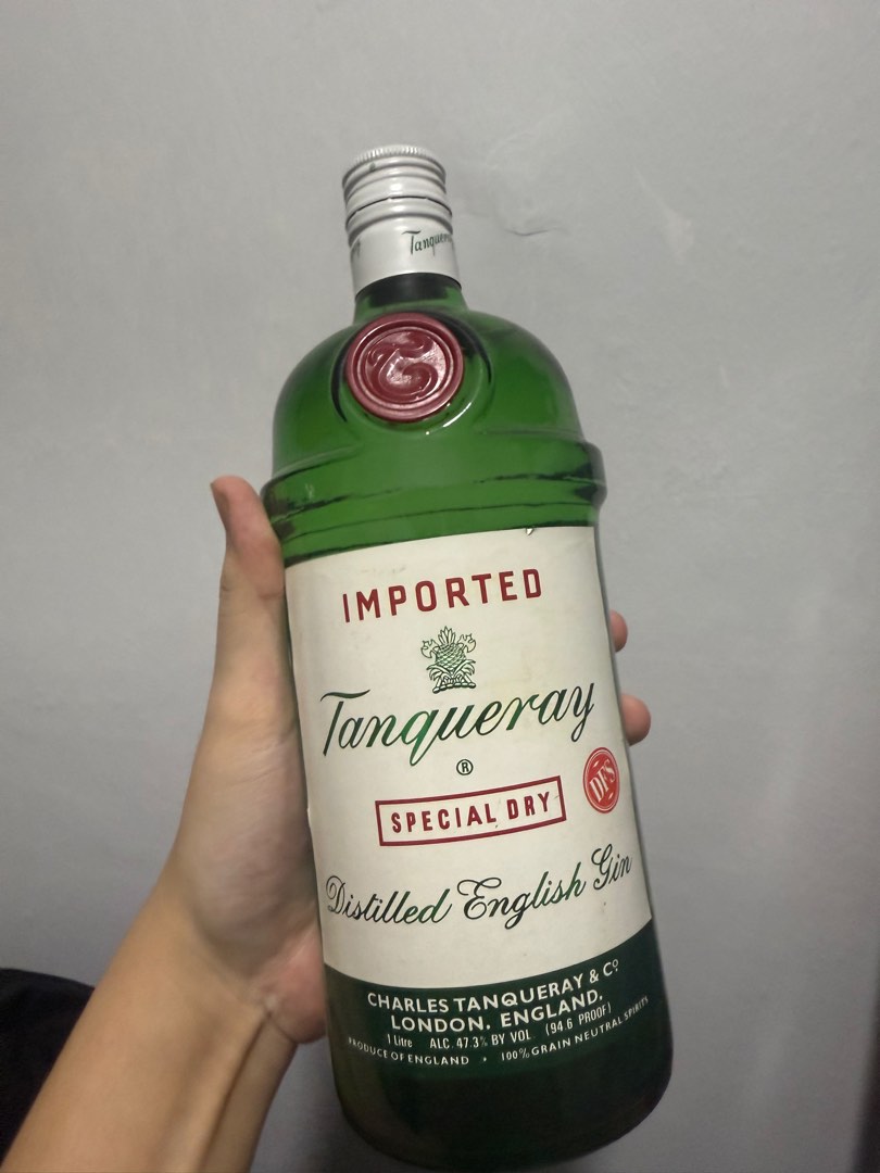 Tanqueray Special Dry Distilled English Gin, Food & Drinks, Alcoholic ...