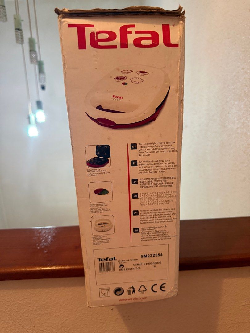 Tefal Pie & Co Pie Maker - Brand New, Furniture & Home Living ...