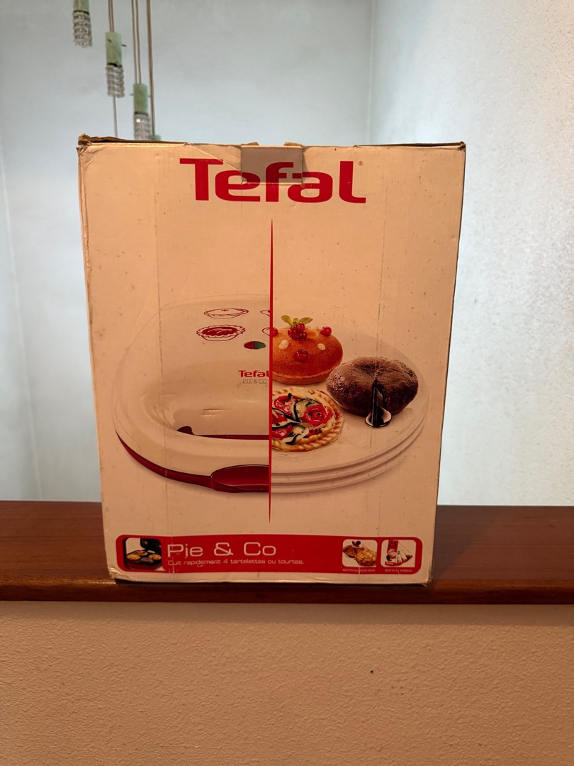 Tefal Pie & Co Pie Maker - Brand New, Furniture & Home Living ...