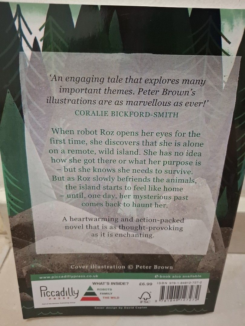 The Wild Robot by Peter Brown, Hobbies & Toys, Books & Magazines ...