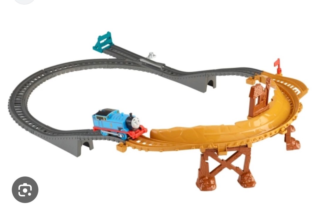 Thomas & Friends TrackMaster Breakaway Bridge Train Set, Hobbies & Toys ...