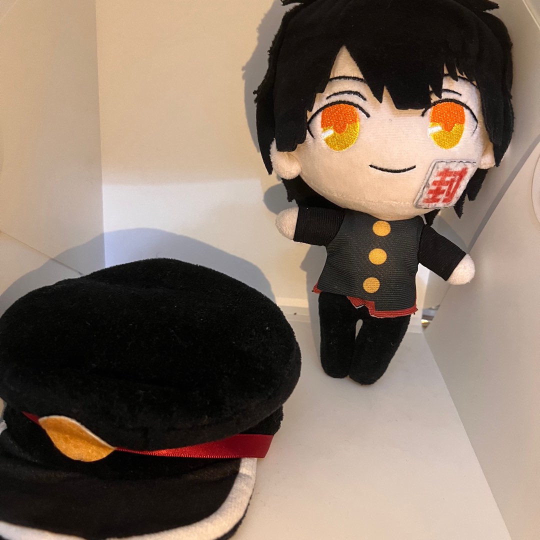 Toilet-Bound Hanako-kun Plushie, Hobbies & Toys, Toys & Games on Carousell