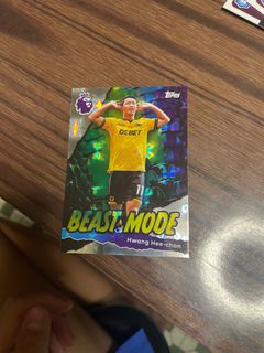 Yoane Wissa 2025 Topps Beast Mode 足球卡, 興趣及遊戲, 收藏品及紀念品, 明星周邊 - Carousell