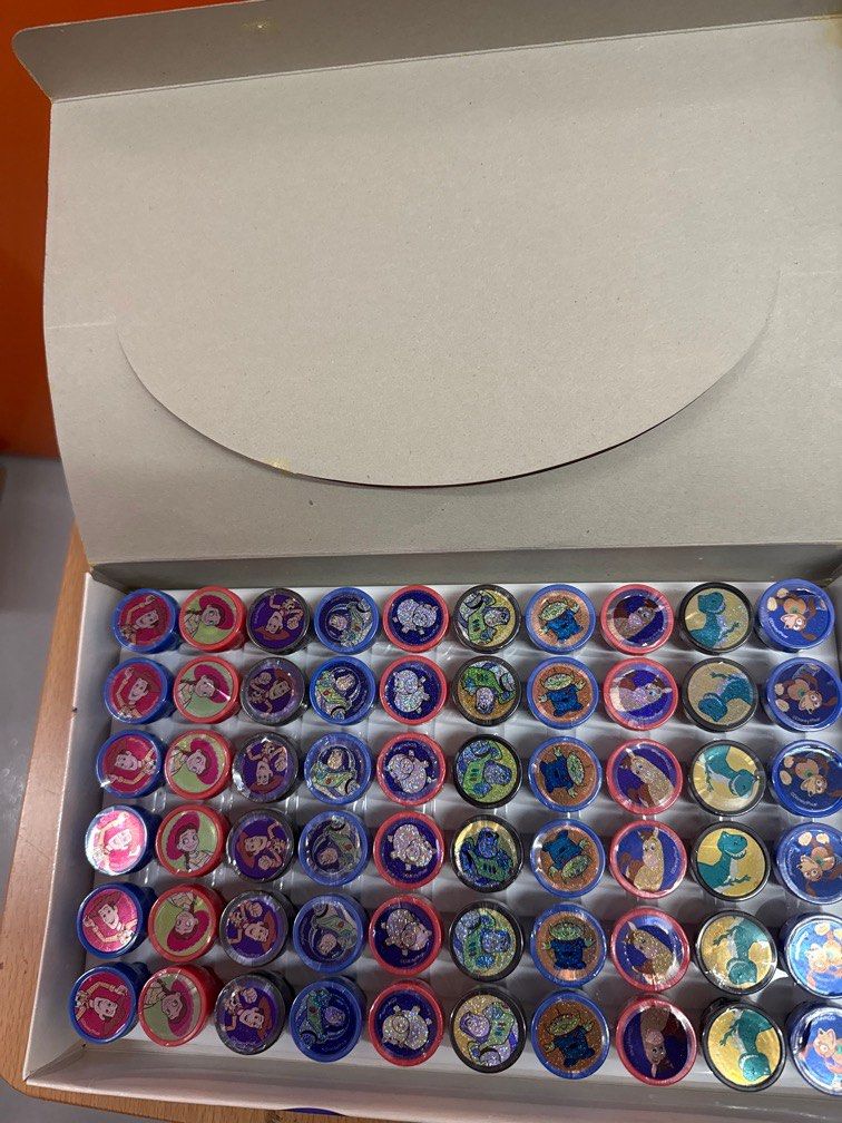 Toy Story 3 Stamper - 60 pcs, Hobbies & Toys, Occasions & Party ...