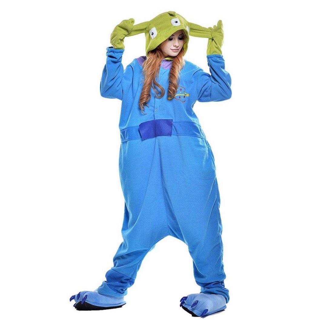 Toys Story Alien Onesie Costume, Everything Else on Carousell