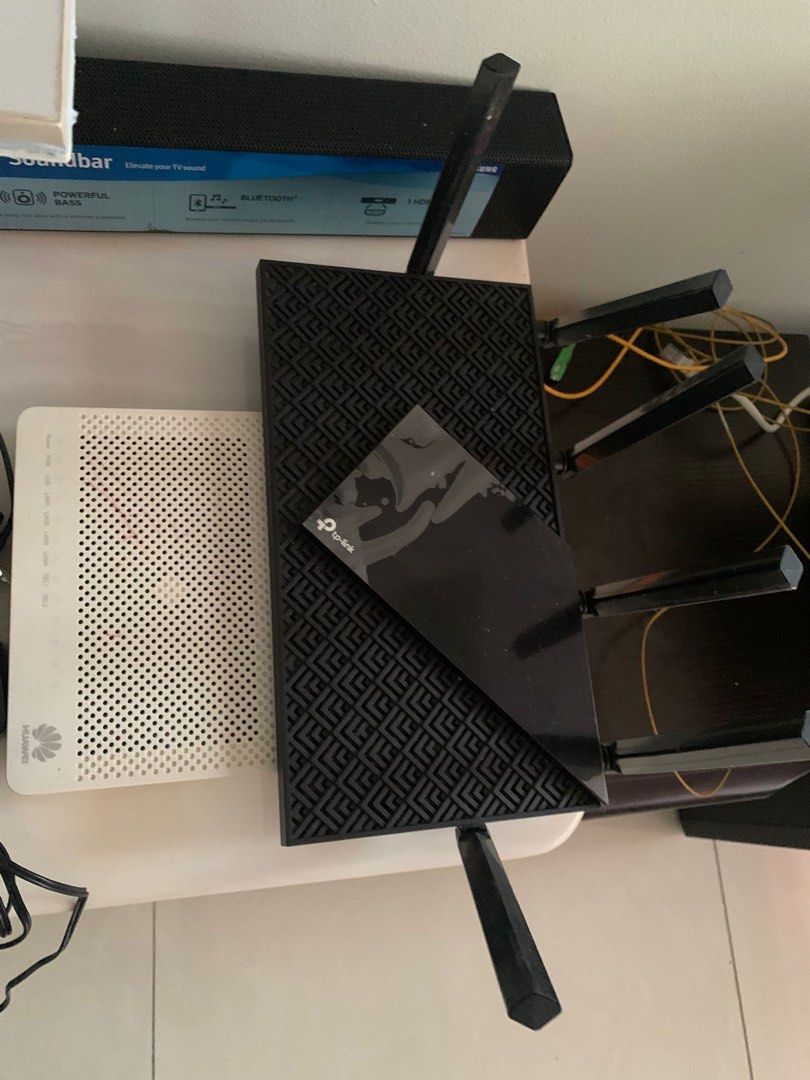 TP-Link and Huawei Routers, Computers & Tech, Parts & Accessories ...