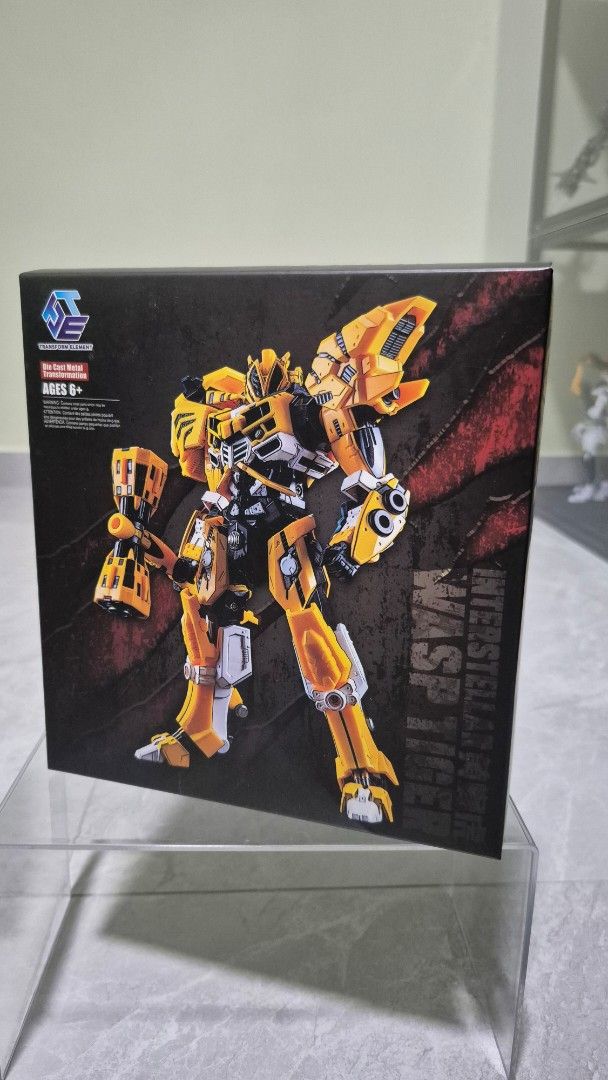 Transformers Masterpiece Bumblebee T-Beast Transform Element ...