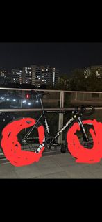 Tsunami SNM 4130 RED, Sports Equipment, Bicycles & Parts, Bicycles on ...