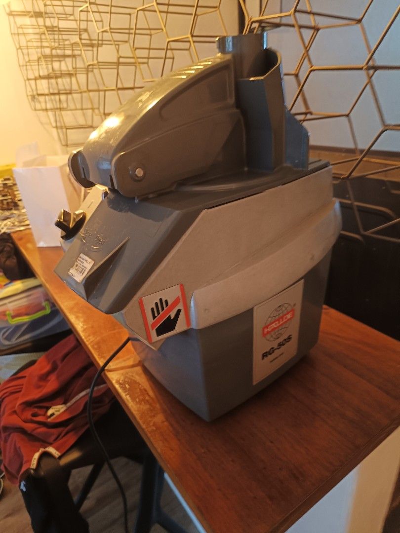 commercial vegetable cutter Preparation Machine Halde RG-50s, Furniture ...