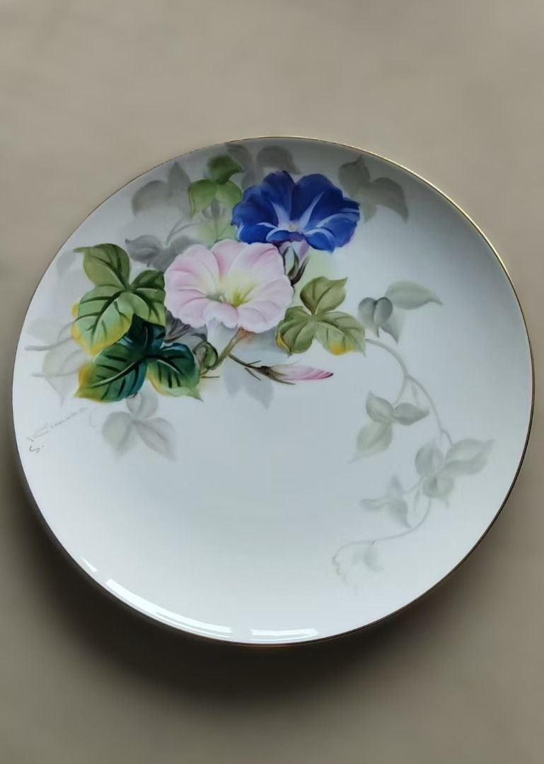 Vintage Noritake China S Kimura Morning Glory Art Nippon Toki Kaisha ...