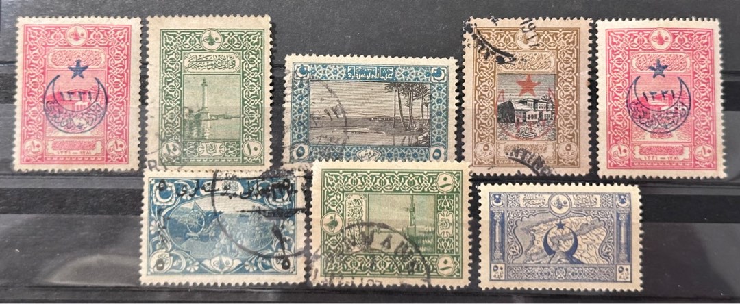 Vintage old stamps #10s, Hobbies & Toys, Memorabilia & Collectibles ...