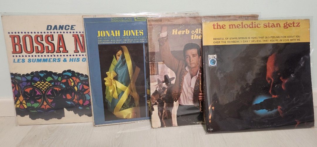 Vintage Vinyl Record Collection - Jazz, Bossa Nova, Hobbies & Toys, Music & Media, Vinyls on ...