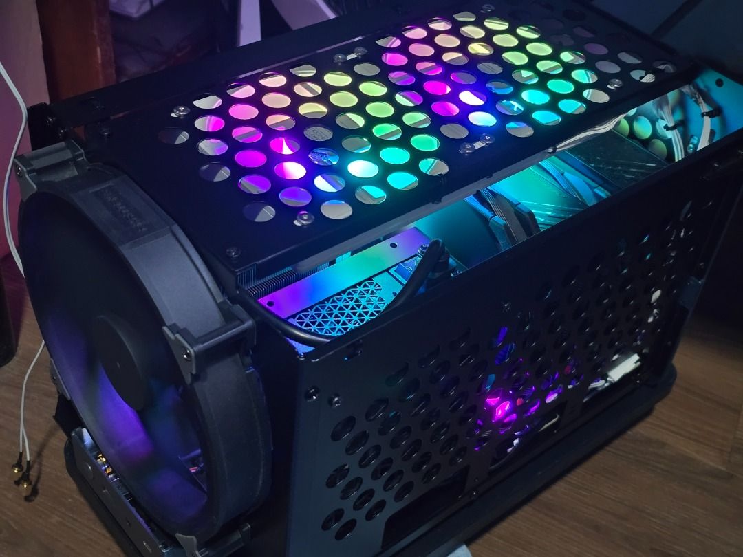 Well Built 32GB DDR5-6000mhz CL30, ITX Ryzen 7500f, RTX 5070 12G, 4TB ...