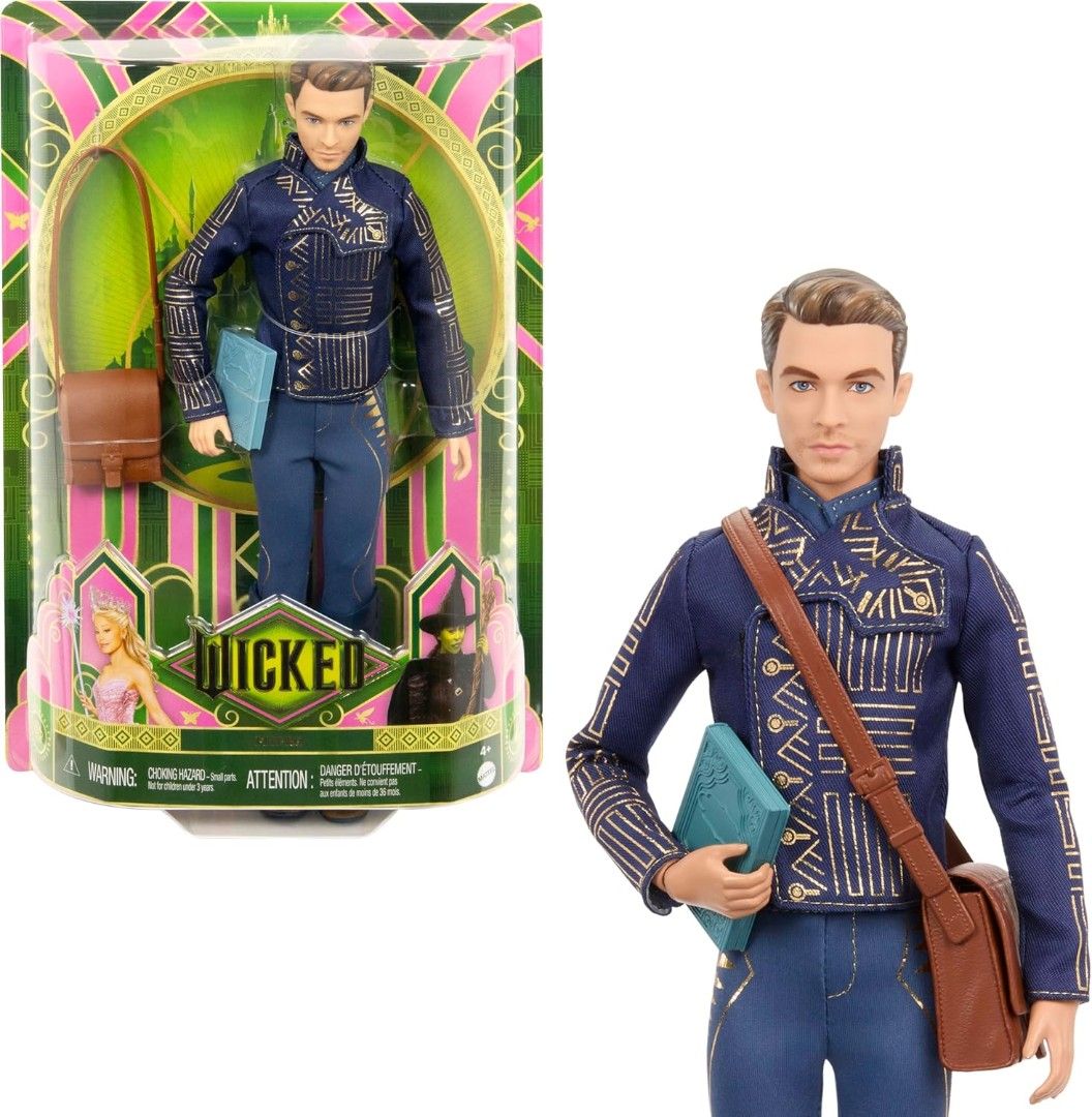 (Preorder) Wicked The Musical Fiyero Doll, Hobbies & Toys, Toys & Games ...