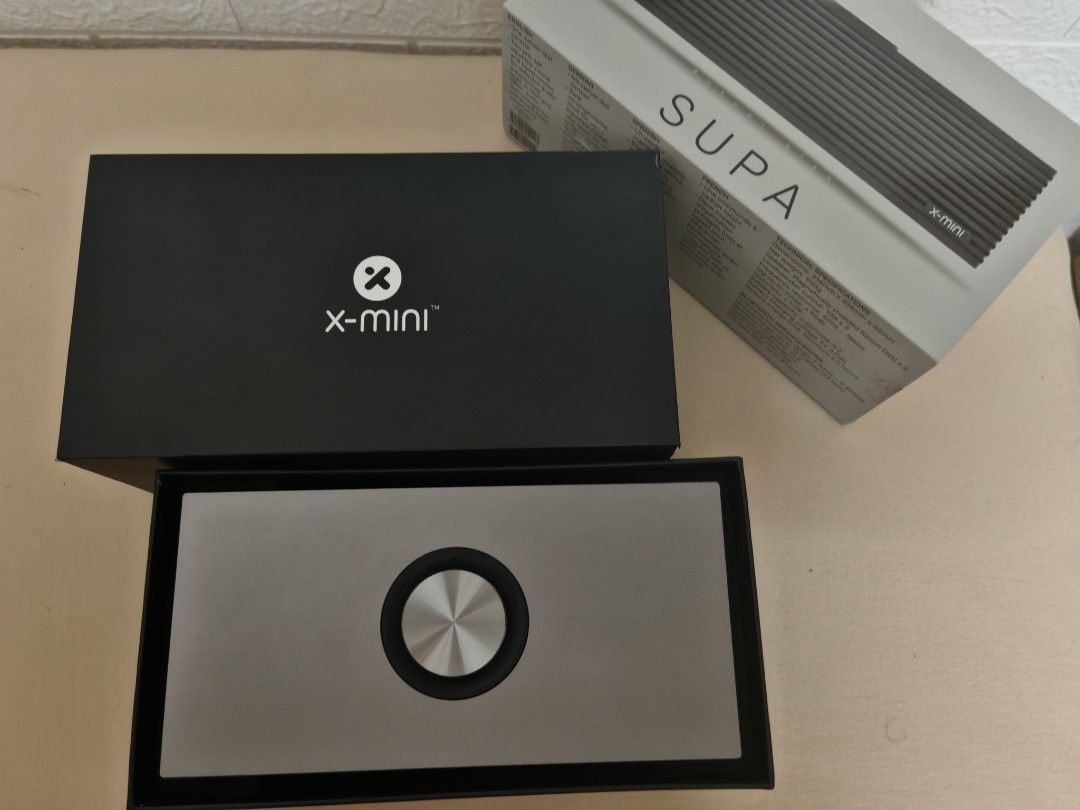 X-mini Supa Portable Bluetooth Speaker Desktop, Audio, Soundbars ...