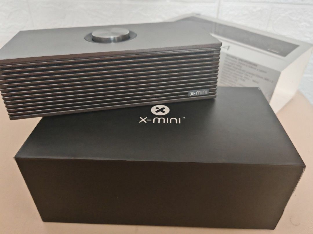 X-mini Supa Portable Bluetooth Speaker Desktop, Audio, Soundbars ...