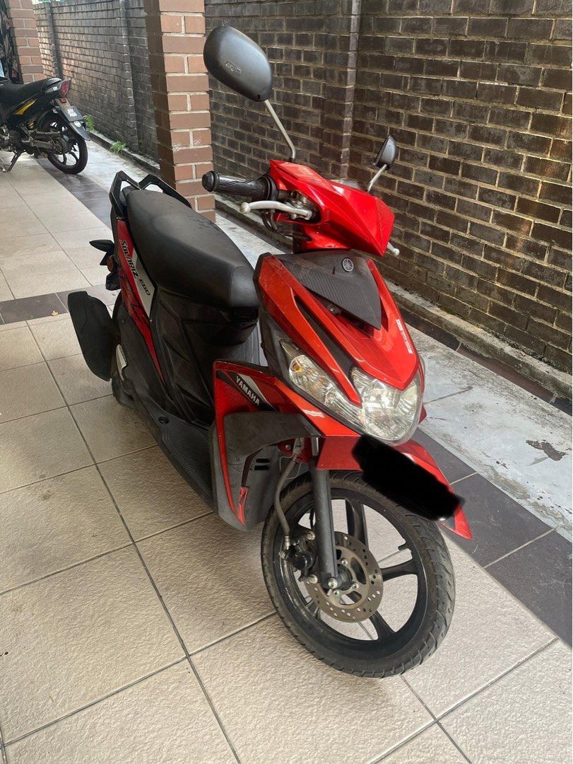 Yamaha Ego Solariz Motorcycle, Motorbikes on Carousell