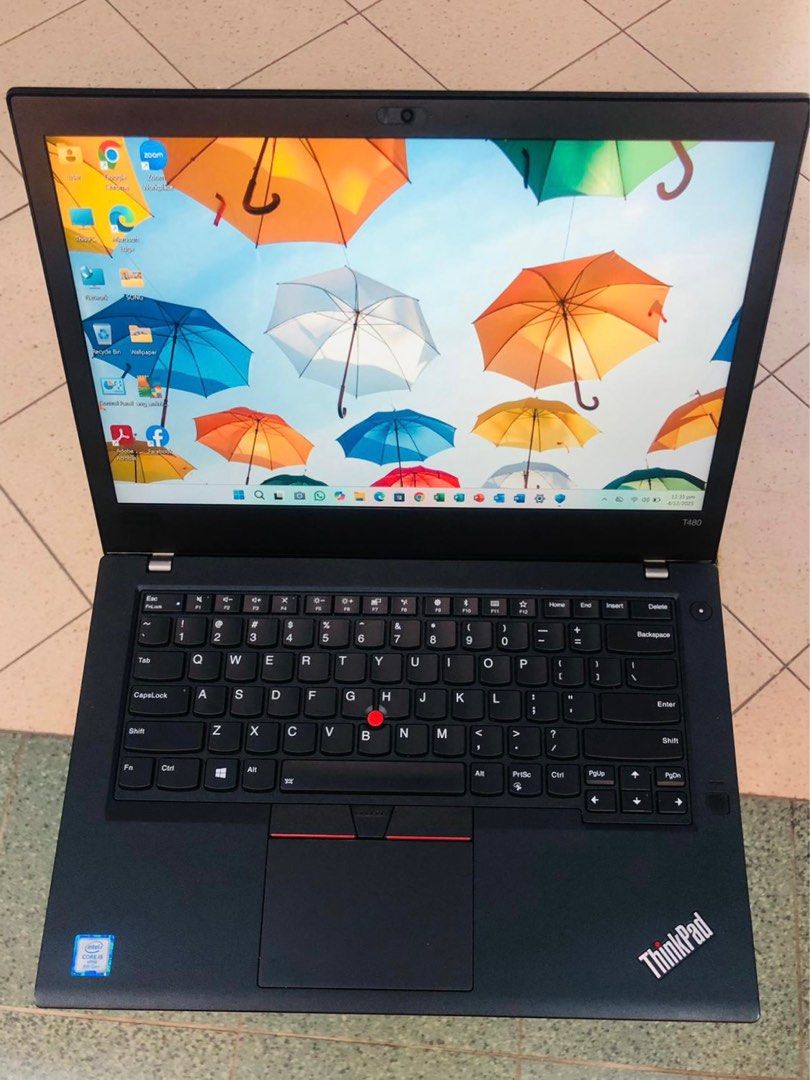 YEAR END SALE 14” FHD Touchscreen | Lenovo ThinkPad T480 Laptop | Core ...