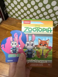 BNIB Zootopia Blind Box, Hobbies & Toys, Memorabilia & Collectibles ...