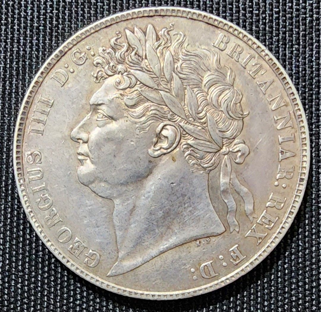 1820 Great Britain - George IV, Half Crown, Hobbies & Toys, Memorabilia ...