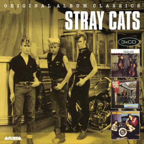 3CD / Stray Cats - Original Album Classics / 0888430501324 / $25.00 ...