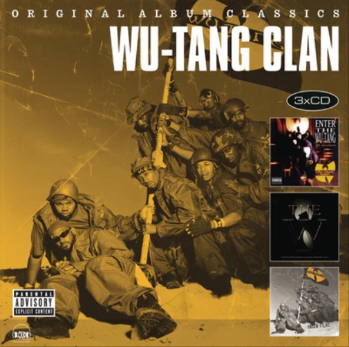 3CD / Wu-Tang Clan - Original Album Classics / 0888430982727 / $25.00 ...