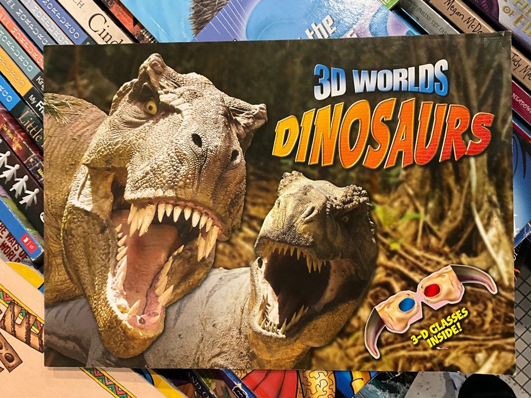 3D Worlds Dinosaurs Book #CarousellBuddies, Hobbies & Toys, Books ...