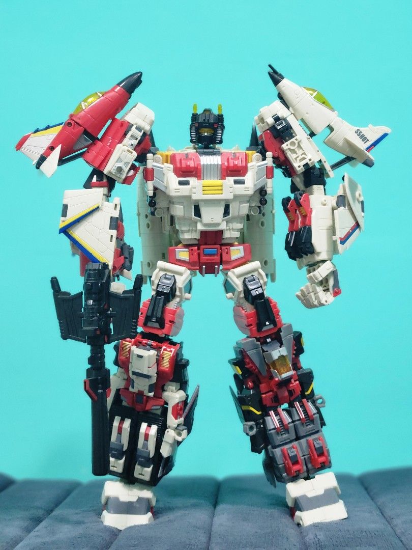 3rd Party Transformers TFC Toys Uranos aka Superion (Aerialbots ...
