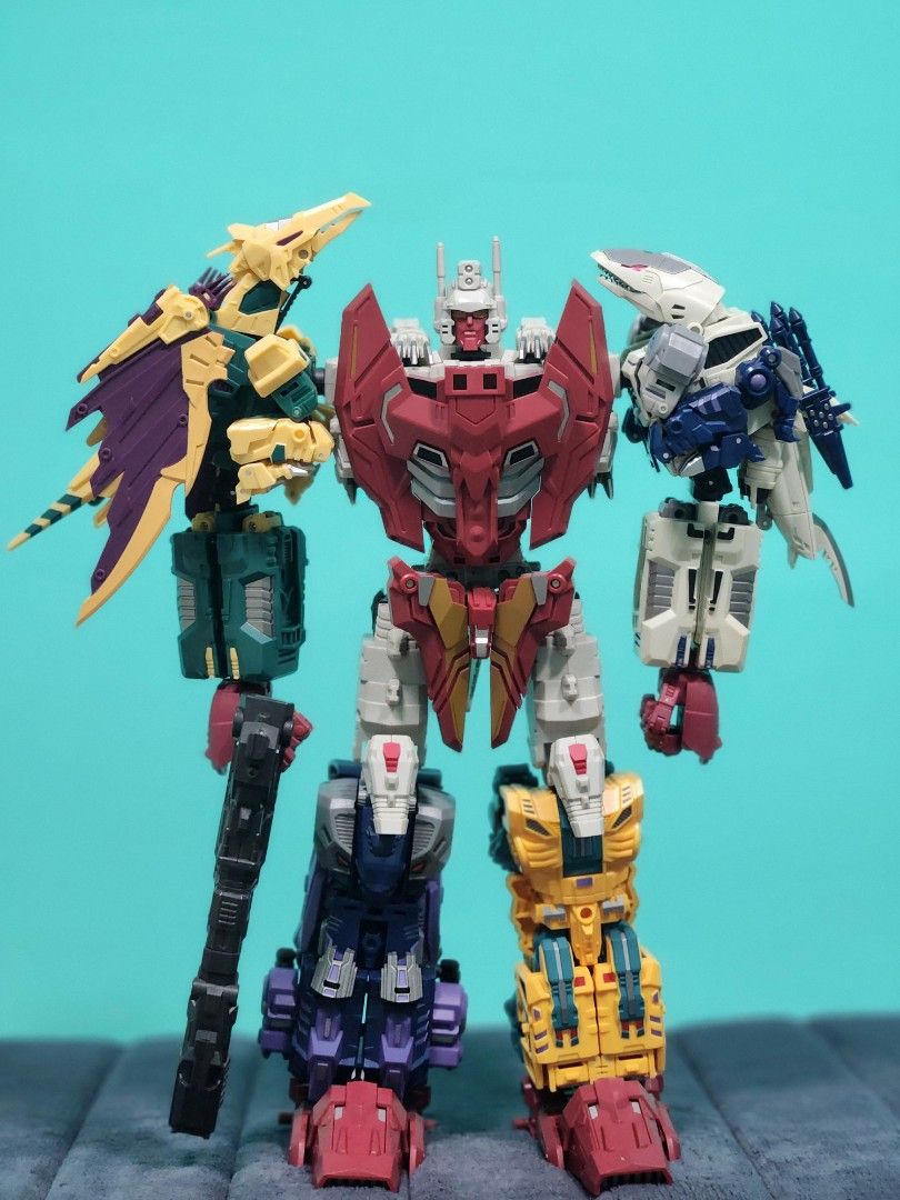 3rd Party Transformers Unique Toys Ordin aka Abominus (Terrorcons ...