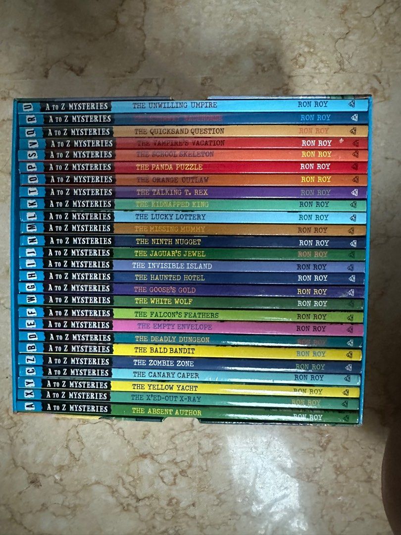 A to Z Mysteries: The Complete Collection, Hobbies & Toys, Books ...