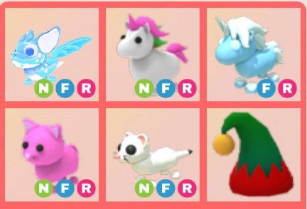 adopt me nfr pets, Video Gaming, Gaming Accessories, In-Game Products ...