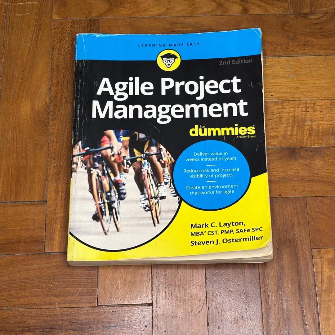 Agile Project Management for Dummies - 2nd Edition, Hobbies & Toys, Books & Magazines, Textbooks ...
