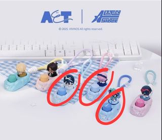 Alien stage keycaps, Hobbies & Toys, Toys & Games on Carousell