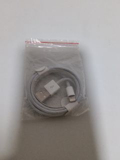Apple Lightning to USB-C Cable, Mobile Phones & Gadgets, Mobile ...