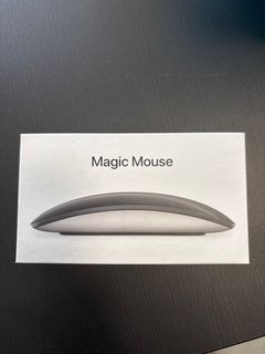 Magic Mouse like mouse - black , Computers & Tech, Parts & Accessories ...
