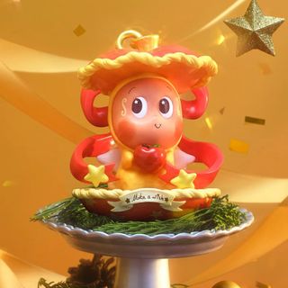 POP MART Apple of My Eye Series Figures Blind Box skullpanda twinkle ...