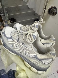 Asics GT-2110 Silver Blue, Men's Fashion, Footwear, Sneakers on Carousell