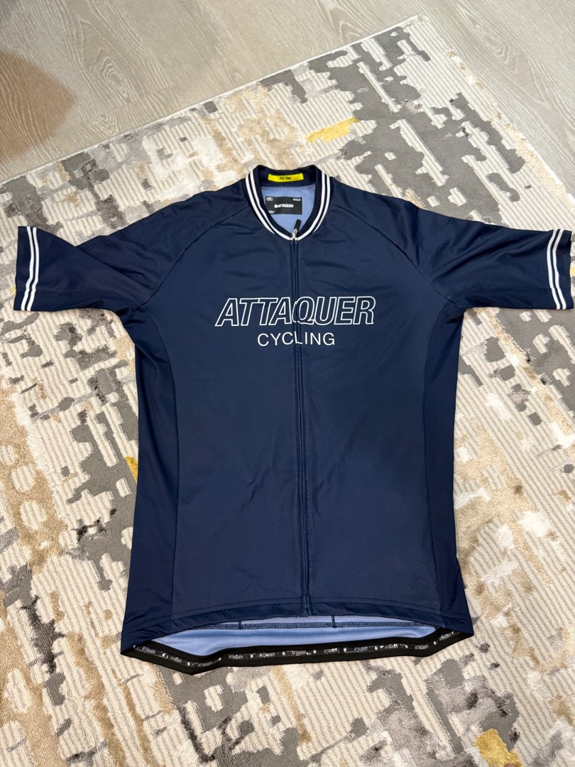 Attaquer Cycling Jersey, Men's Fashion, Activewear on Carousell