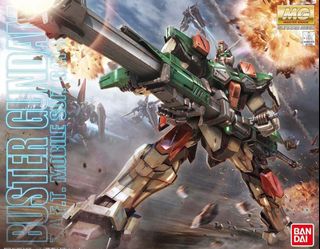 High Grade Cosmic Era GAT-X105+AQM/E-X01 Aile Strike Gundam O.M.N.I ...