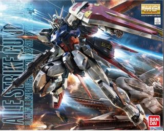 High Grade Cosmic Era GAT-X105+AQM/E-X01 Aile Strike Gundam O.M.N.I ...