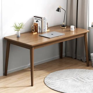 Executive Writing Desk Vintage Study Table, Furniture & Home Living ...
