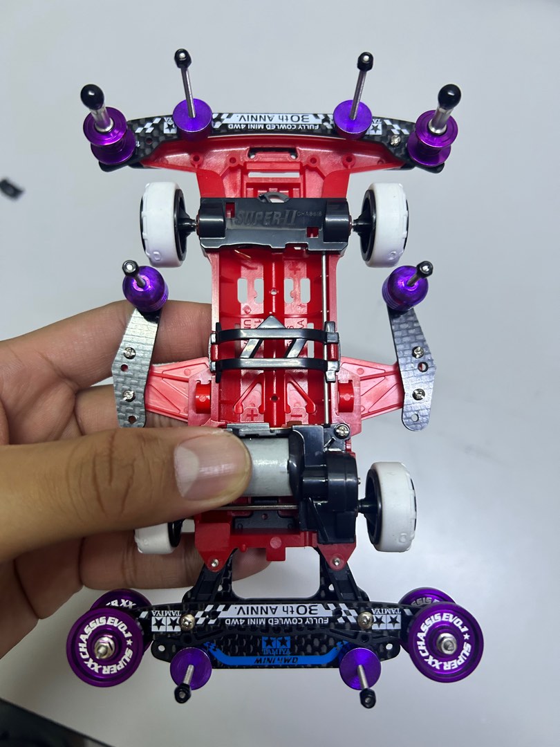 Bmax rtr Tamiya Super 2 Chassis 30th Anniversary Mini 4WD, Hobbies ...