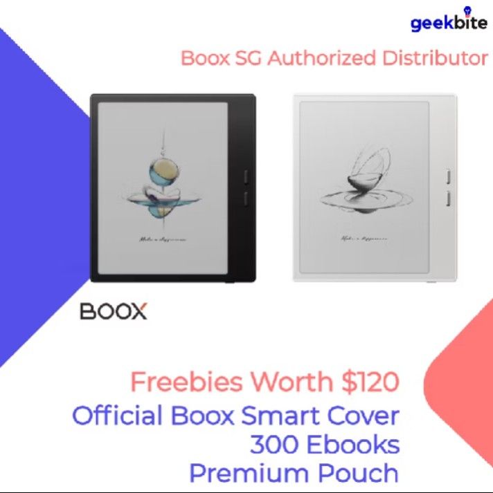 Boox E-reader with Freebies, Mobile Phones & Gadgets, E-Readers on ...