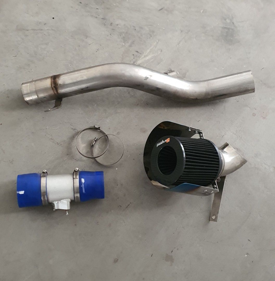 BP Racing air intake / open pod hiace euro 5 manual essex stinger ...