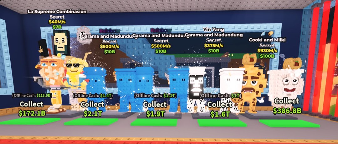 CHEAPEST STEAL A BRAINROT HIGH TIERS GARAMA AND MADUNDUNG| CAPITANO ...