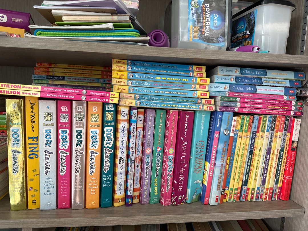 Children's Books -Geronimo Stilton, David Walliams, Hobbies & Toys ...