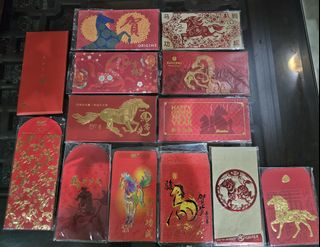 2026 Chinese New Year Ang Pao Packets, Hobbies & Toys, Stationery ...